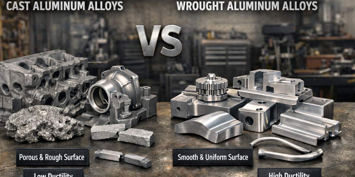 Differences Between Cast and Wrought Aluminum Alloys: A Practical Guide ...
